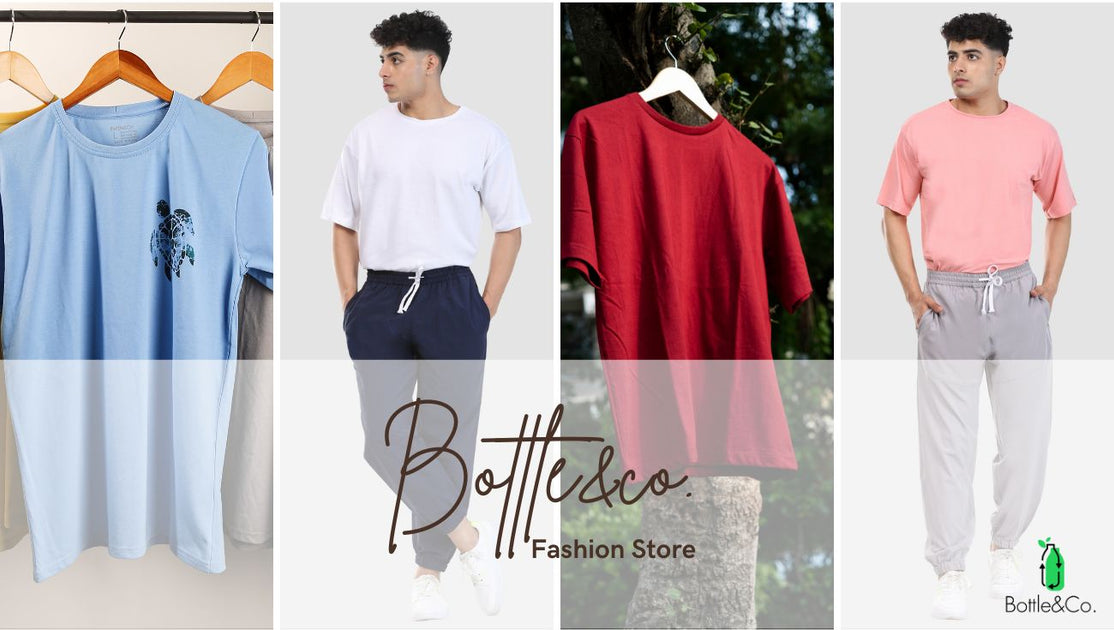 How to Wear Oversized T-shirts in Different Ways – Bottle&Co