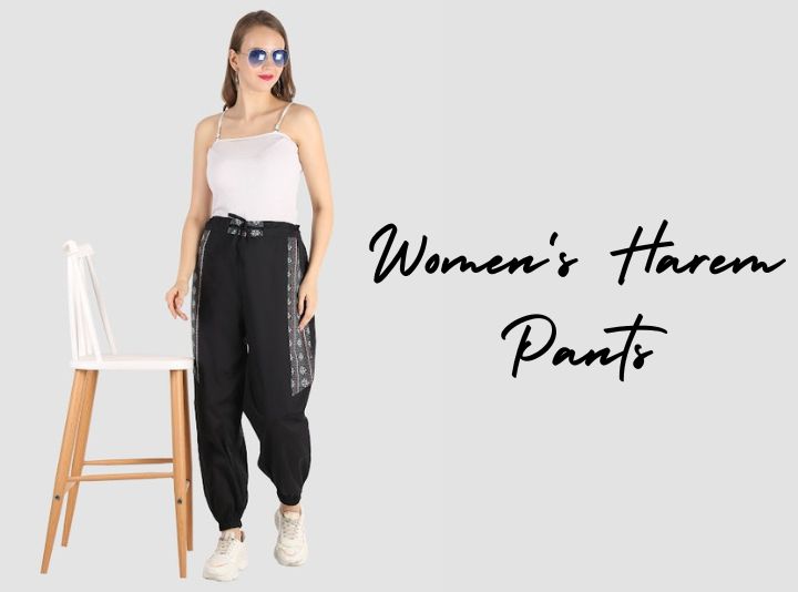 Top 4 Ways in Which Women can Style with Harem Pants – Bottle&Co